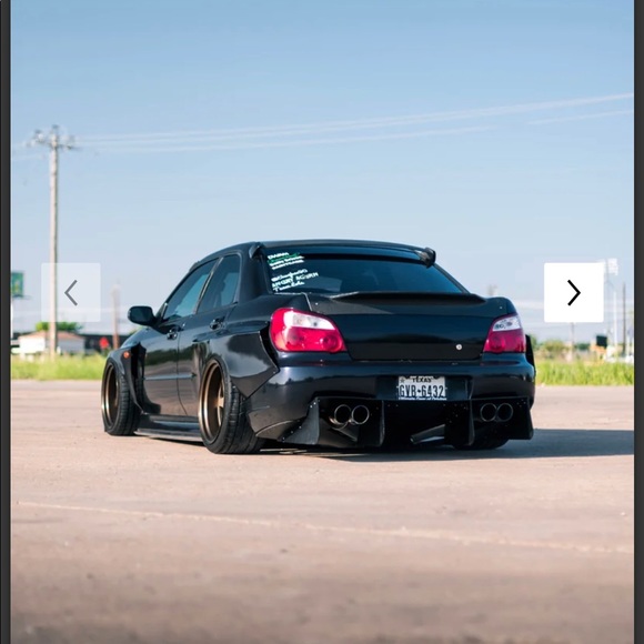 Other | Kit Angry Acorn Widebody Kit Track Attack Style For Gd 202 ...